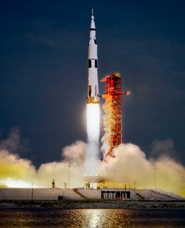 NASA – De Manenschijn