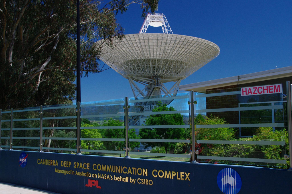 NASA – De Manenschijn